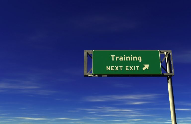 Training - Freeway Exit Sign - Patsy Overton Interiors